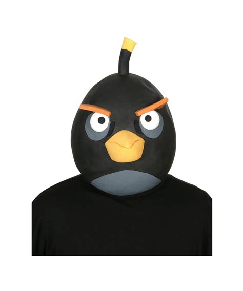Adult Angry Birds Mask - Video Game Halloween Mask