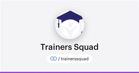 Trainers Squad Trainerssquad · Solo To