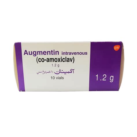 Augmentin 12gm Inj Medimartpk