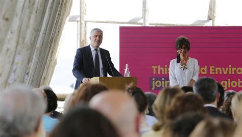 ოთარ შამუგია გარემოს დაცვის მსოფლიო დღისა და Cenn ის 25 წლის იუბილეს აღსანიშნავ ღონისძიებას დაესწრო