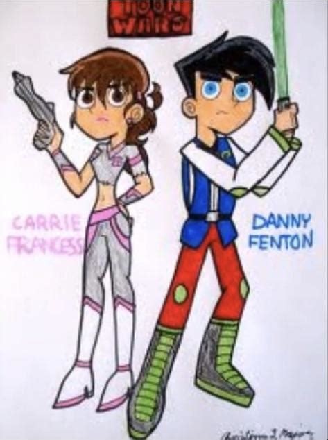 Divine Spritual On Devianart Danny Fenton And Carrie Francess In