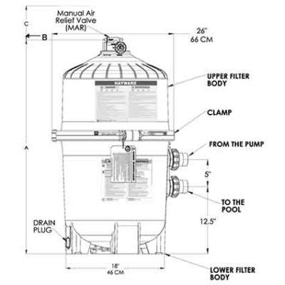 Hayward Swimclear 425 Sq Ft Cartridge Filter
