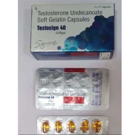 Testosterone Tablets And Capsules At ₹ 354 Box Nagpur Id 2851320128233