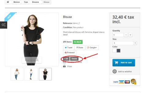Product Direct Edit Link Ajax Delete And Extra Product Tabs Inline Editor By Discovernanosoft
