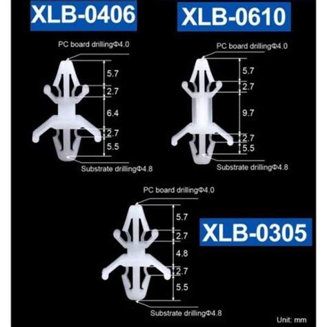Xlb 1625 Aircraft Type Isolation Column Pcb Nylon Isolation Column