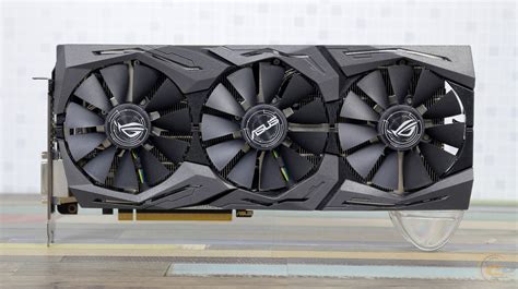 Обзор и тестирование видеокарты ROG STRIX GeForce GTX 1080 Ti OC ...