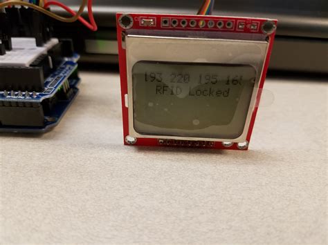 Yet Another Instructable On Using The Diymall Rfid Rc522 And Nokia