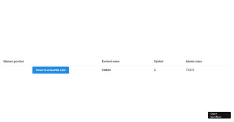 Hover Scrollarea Codesandbox