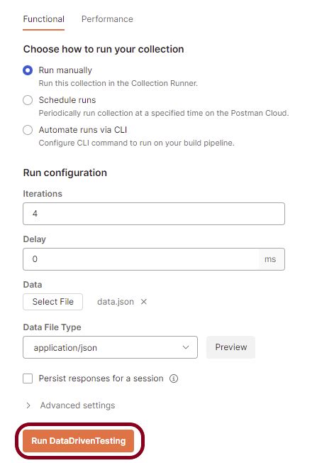 Data Driven Testing In Postman Qa Automation Expert