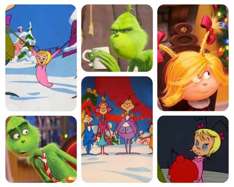 Characters In The Animated Grinch