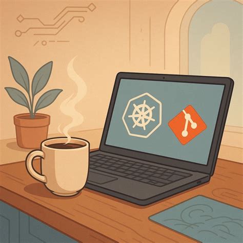 ☁️ kubernetes git peace of mind haseeb ullah☁️