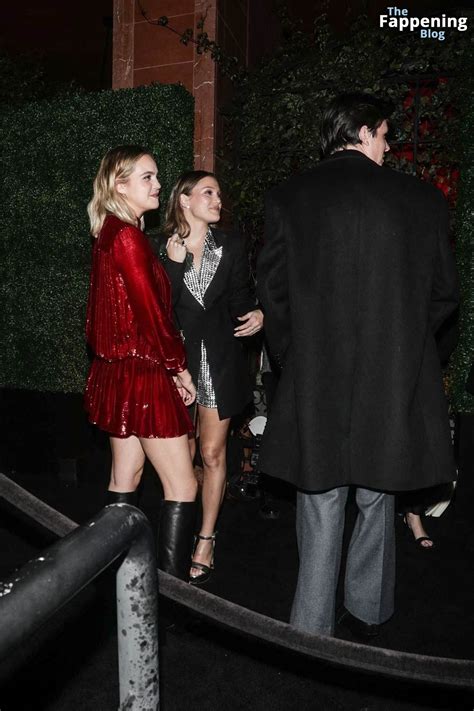 Bailee Madison Looks Hot As She Attends The Vanity Fairs A Night For Babe Hollywood Event In LA