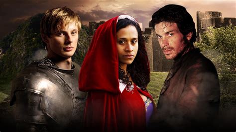 Merlin Tv Show Arthur And Gwen