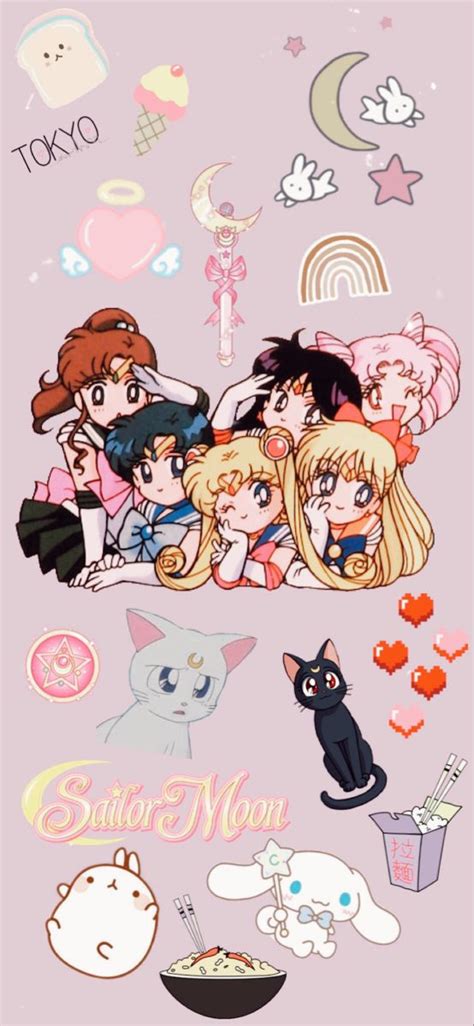 Sailor Moon Wallpaper Sailor Moon Wallpaper Sailor Moon Art Sailor