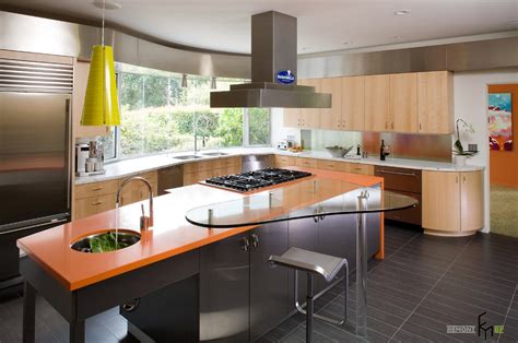 Темный кафельный пол на кухне - Ремонт без проблем