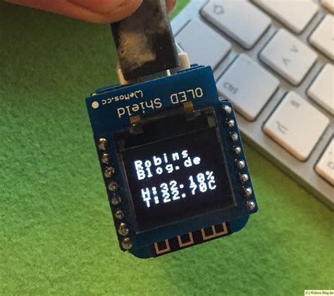 Wemos Oled Display Shield Und Andere Spielereien Mit Easyesp Robins