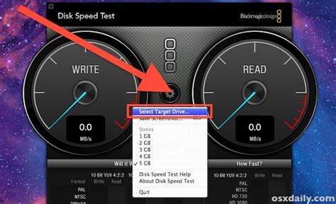 Test The Speed Of Writing And Reading External Hard Drive For Mac