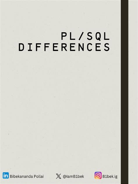 pl sql differences pdf pl sql sql