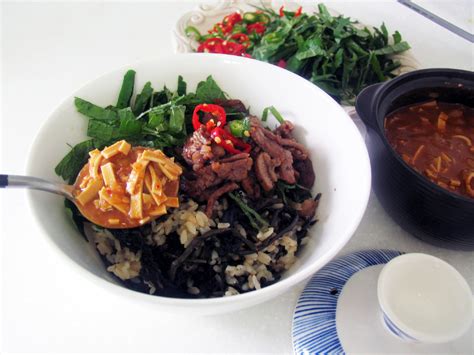 곤드레밥 강된장 비빔밥 건강한 밥 만들어보아요