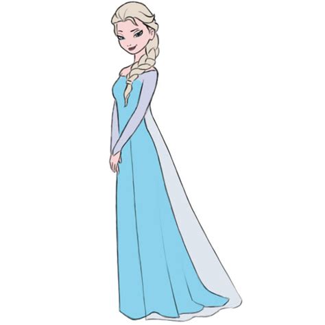 Personagens Frozen Elsa Png Frozen Elsa Full Body PNG Image OFF