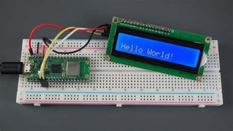 Raspberry Pi Pico I2C LCD Display MicroPython Random Nerd Tutorials