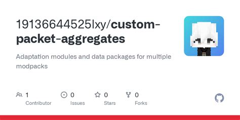 Github 19136644525lxycustom Packet Aggregates Adaptation Modules
