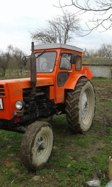 BELARUS T 40