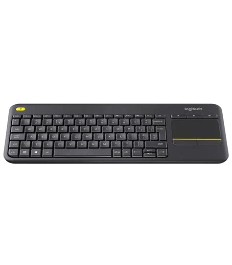 Logitech K400 Plus Wireless Touch Keyboard Relaxed Wireless Contro Mustafa Computers