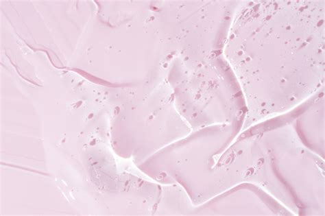 투명한 리퀴드 젤 세럼 텍스처 메이크업 및 화장품 질감 분홍색 배경 스킨 케어 제품 및 미용 크림 0명에 대한 스톡 사진 및 기타 이미지 Istock