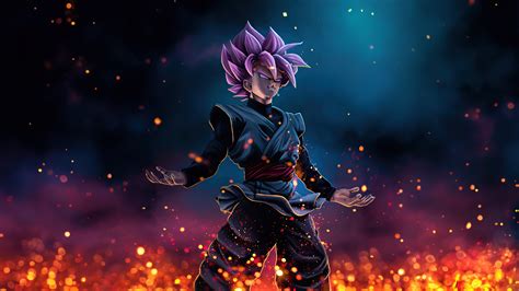 3840x2160 Black Goku Innovator 4k Hd 4k Wallpapers Images Backgrounds