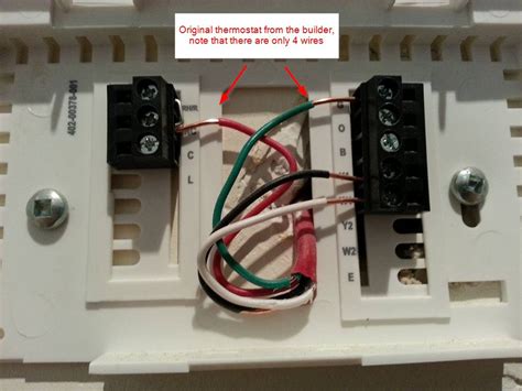 DIY Installation Honeywell WiFi Thermostat RTH9580WF And HE280 Humidifier DIYable Com