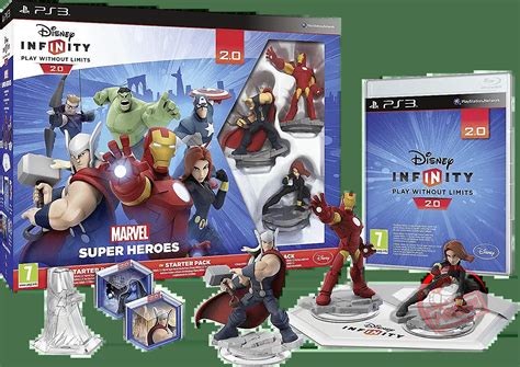 Disney Infinity 20 Marvel Super Heroes Starter Pack Ps3new Buy