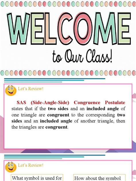 Hinge Theorem Pdf