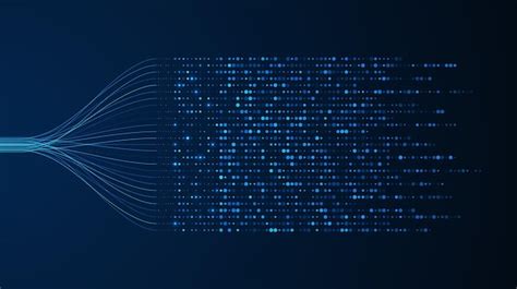 Premium Vector Big Data Visualization Social Network Financial Analysis Of Complex Databases