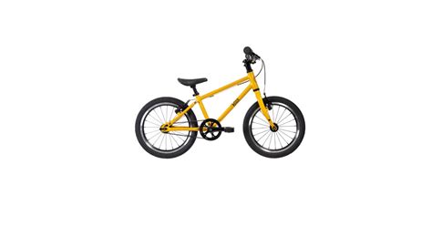 Bungi Bungi Dětské Kolo Lite 16 Belt žlutá Bikerocz