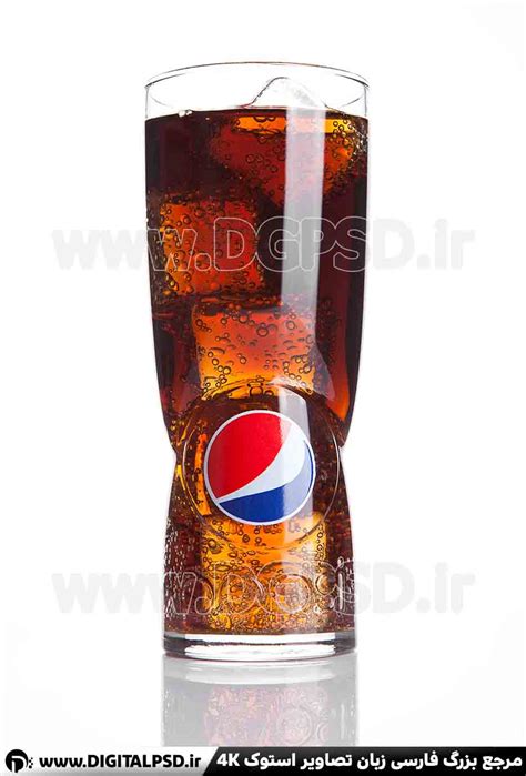 دانلود عکس با کیفیت لیوان نوشابه پپسی دیجی پی اس دی