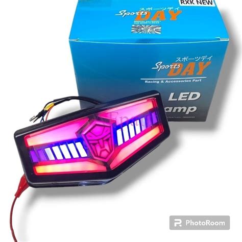 Jual Lampu Stop Belakang Rx King Led Runing Lampu Stop Rx King Lampu Rx