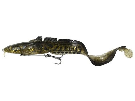 Savage Gear 3d Burbot Shallow 25cm 70g Lure Soft Bait Pike Colors Ebay