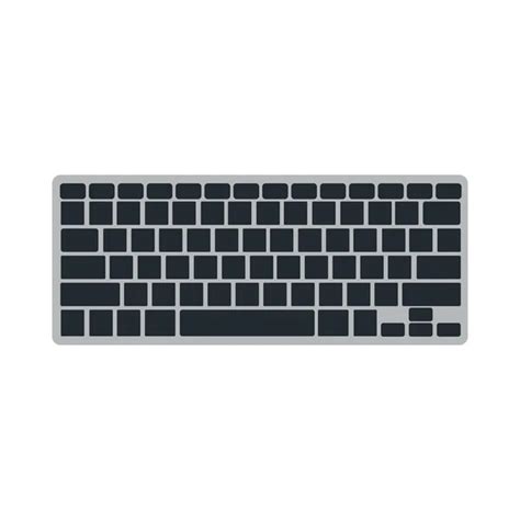 11 051 870 Computer Keyboard Black Vector Images Depositphotos
