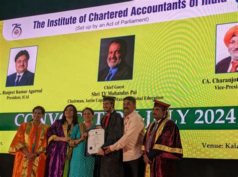 harsh patidar on linkedin ca convocation professionalmilestone