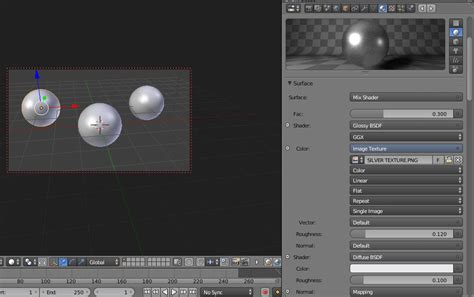 sm surface mix shader fac 0 3 shader top glossy bsdf color
