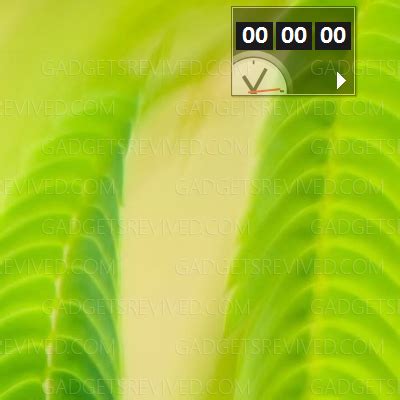 Simple Countdown Desktop Gadgets For Windows 11 Windows 10 And Windows 8 1