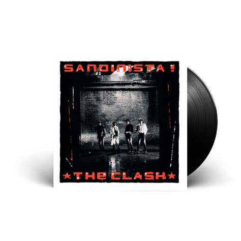 The Clash Sandinista 3lp Underground Record Shop Vinilo Sony Music
