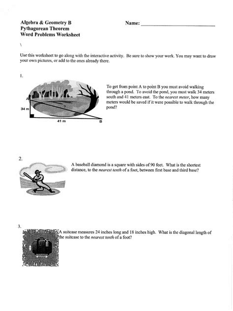 Geo 54 Pythagorean Thm Pdf