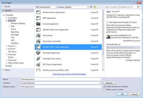 How To Create An Area In Asp Net Mvc Application