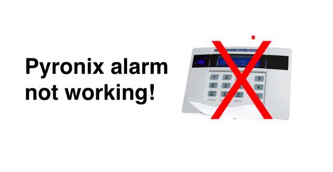 Pyronix Alarm Problems How To Fix Alarm AMCO S Smart Security Guide