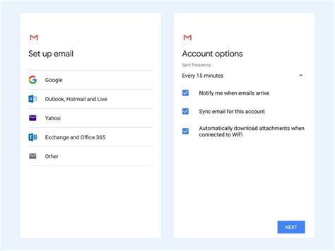 what to do when email will not sync on android devices