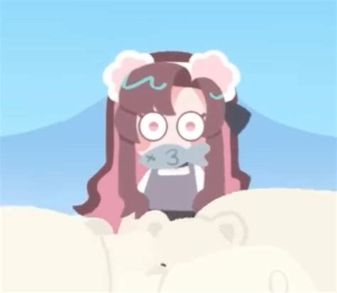 Dani Polarcub Icon Pfp 𖦹 ⋆｡° In 2025 Polar Cub Flamingo Albert Roblox Creator