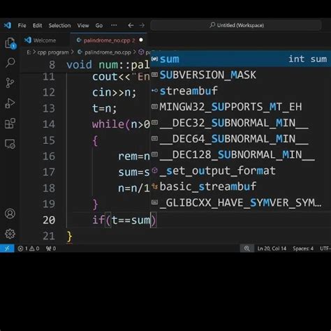 Check Entered Number Is Plindrome Or Not Program Of C Language