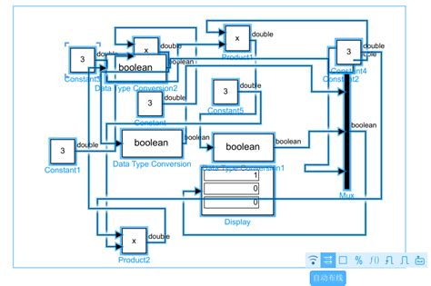 Simulink自动整理模块连线连线显示数据类型适应内容等matlab钧风热管理系统工程师 Gitcode 开源社区